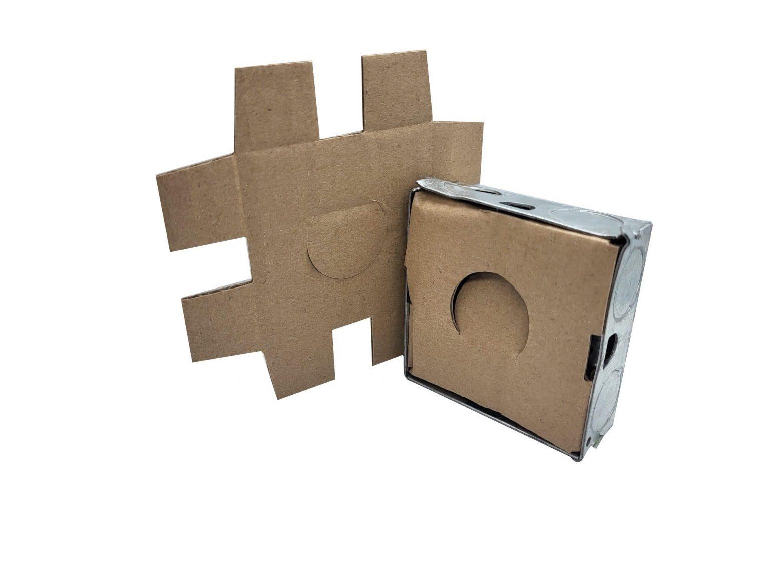 Sockitz Box Cover (1 & 2 Gang) Back box protector X 100 (50 Each ...