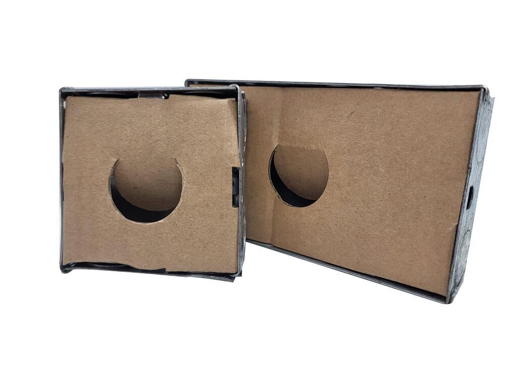 Sockitz Box Cover (1 & 2 Gang) Back box protector X 100 (50 Each ...