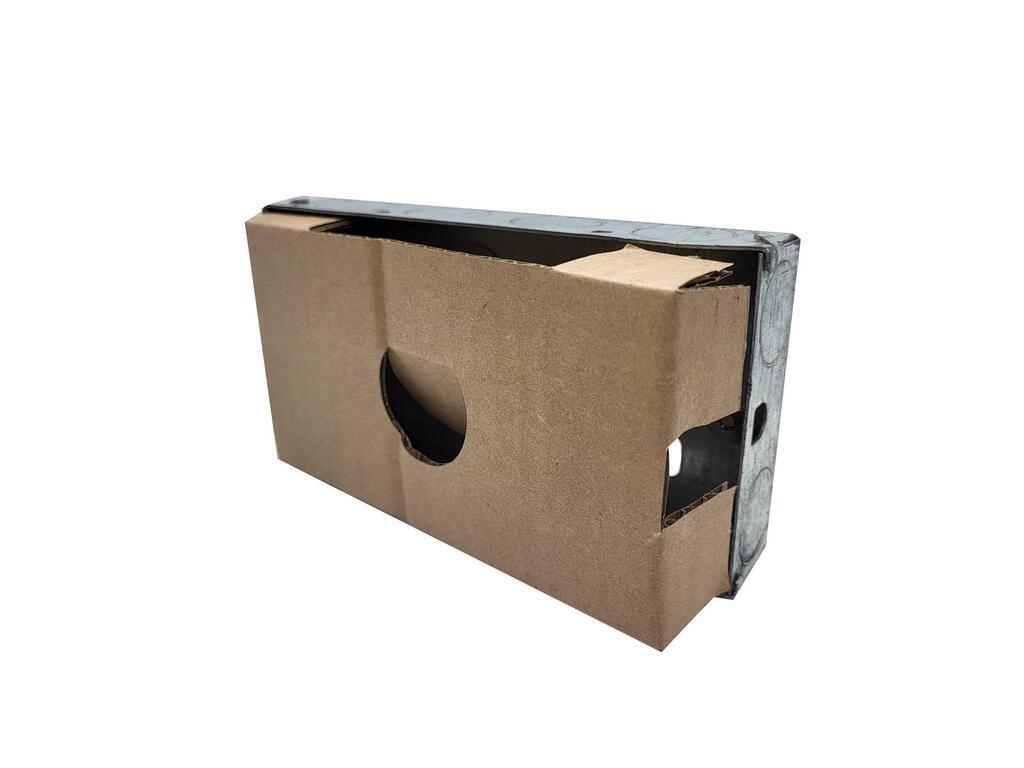 Sockitz Box Cover (1 & 2 Gang) Back box protector X 100 (50 Each ...